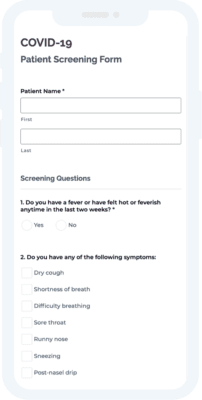 ClinicForms | Easy to use Digital Medical Forms